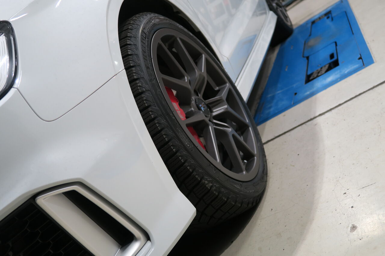 イシカワエンジニアリング スタッフブログ:AUDI RS3(8.5V) × NEUSPEED RSe10 18x8.5+45