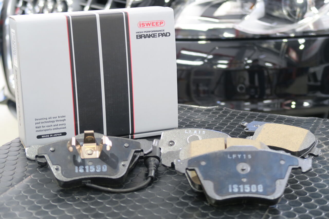 イシカワエンジニアリング スタッフブログ:AUDI S3 (8P) Sportsback × iSWEEP Brake Pad IS1500 ...