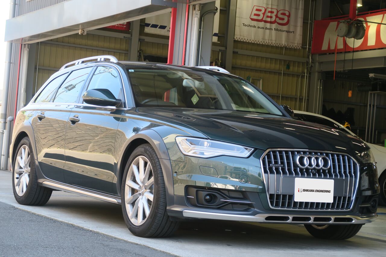 イシカワエンジニアリング スタッフブログ:AUDI A6 Allroad (C7) 3.0 Quattro × iSWEEP Brake ...