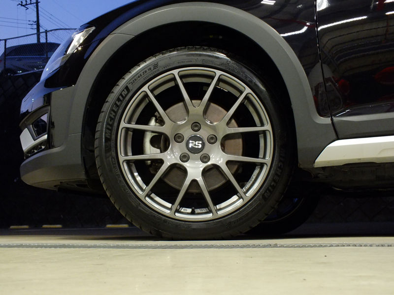 イシカワエンジニアリング スタッフブログ:GOLF Alltrack × NEUSPEED RSe12 + PS4