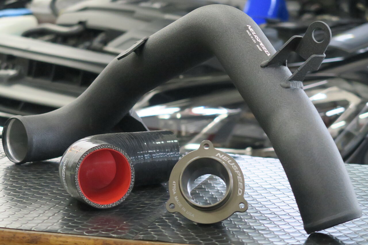 イシカワエンジニアリング スタッフブログ:VW GOLF7.5 R × NEUSPEED Hi-Flo Turbo Discharge Pipe