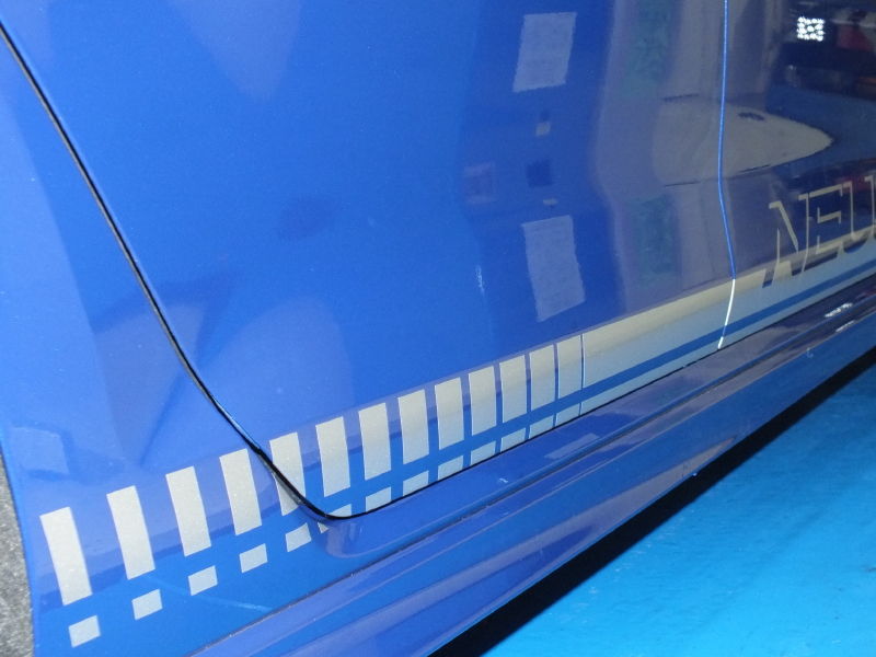 イシカワエンジニアリング スタッフブログ:GOLF7 R NEUSPEED Logo Decal