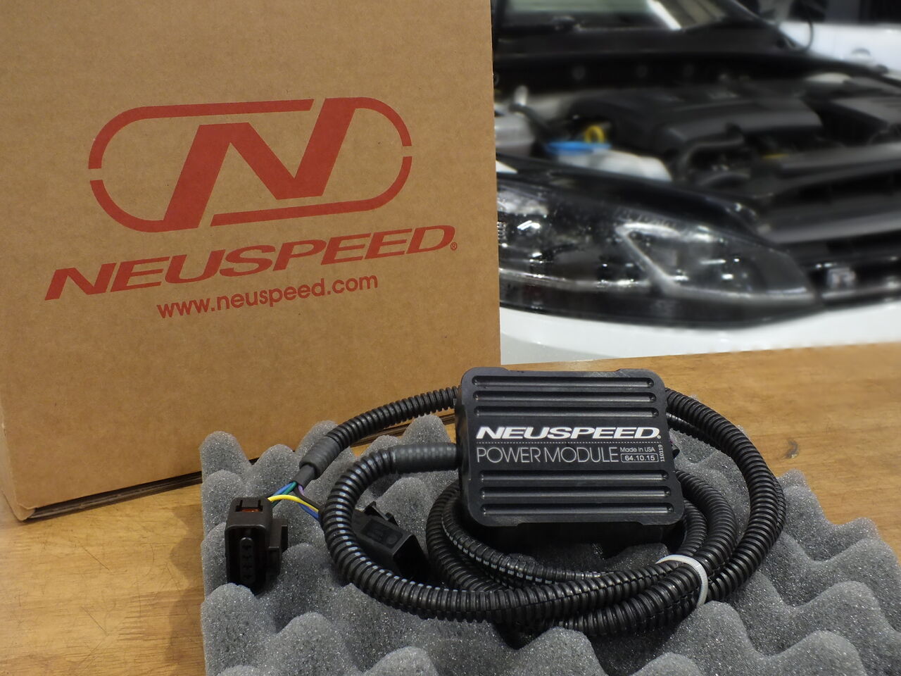 イシカワエンジニアリング スタッフブログ:VW GOLF7.5 R × NEUSPEED POWER MODULE