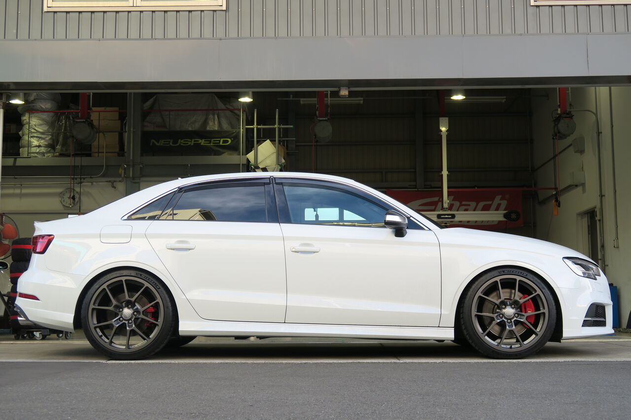 イシカワエンジニアリング スタッフブログ:AUDI S3 (8V) × KW V1 & NEUSPEED RSe10 + iSWEEP ...