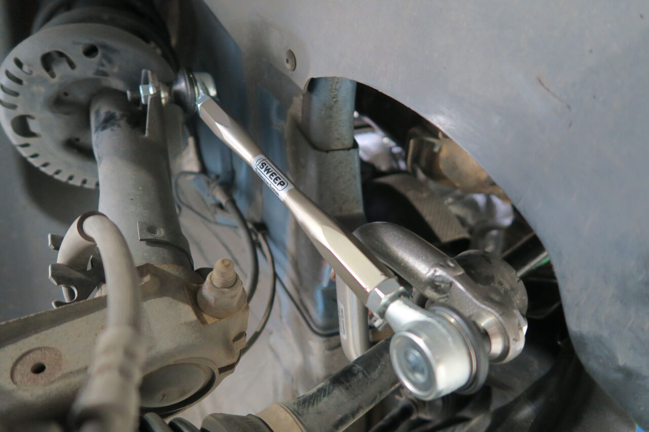 イシカワエンジニアリング スタッフブログ:VW POLO (6C) Blue GT × iSWEEP Front Stabilizer ...