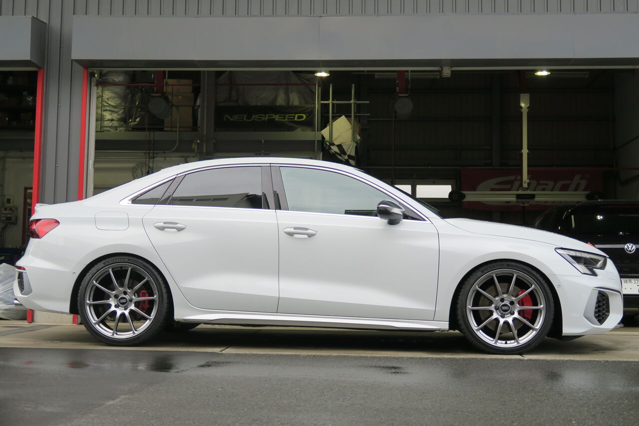 イシカワエンジニアリング スタッフブログ:AUDI S3 (8Y) Sedan 2.0 TFSI Quattro × NEUSPEED RSe102