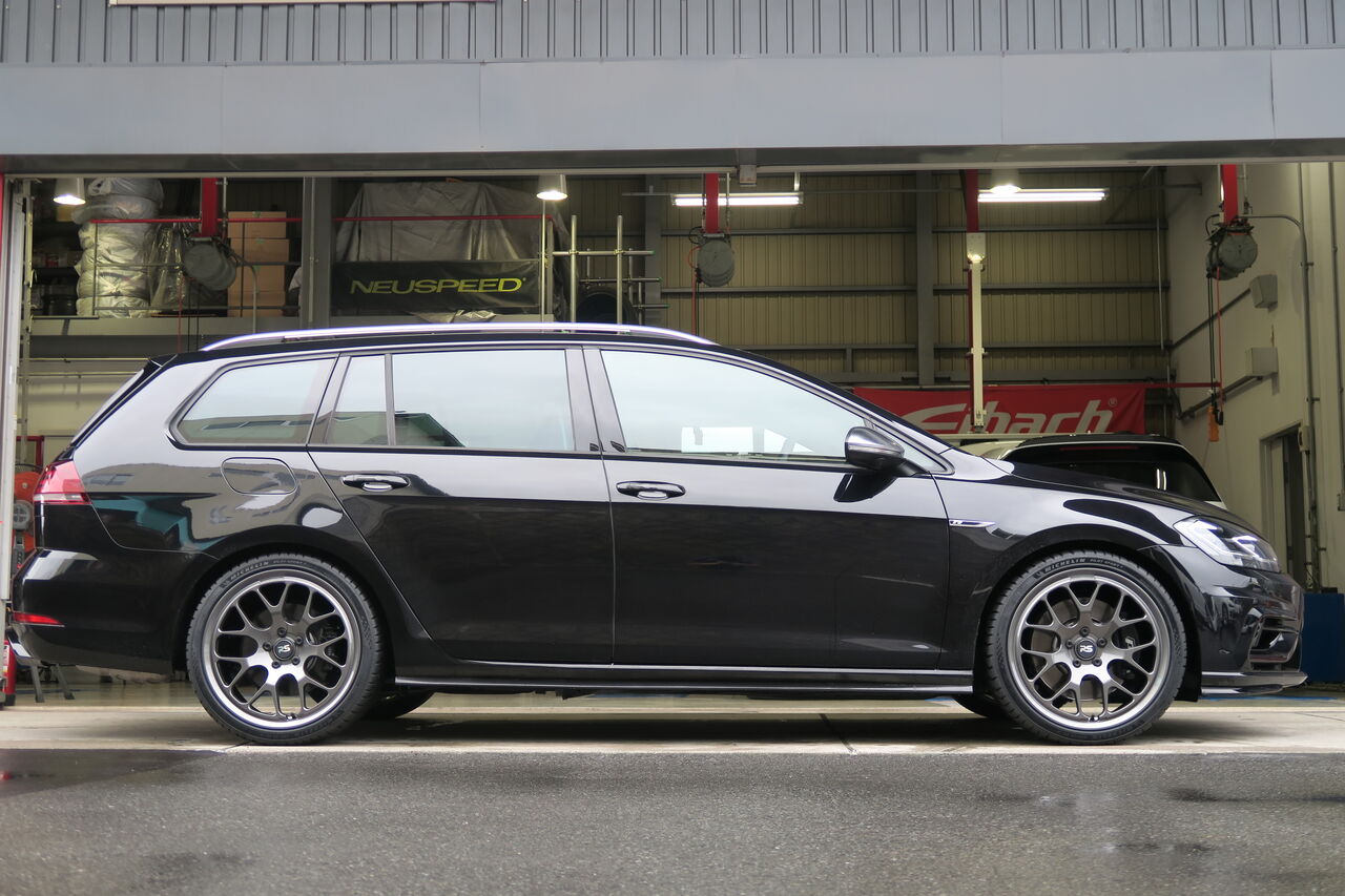 イシカワエンジニアリング スタッフブログ:VW GOLF7.5 Variant R × NEUSPEED RSe142 & iSWEEP ...