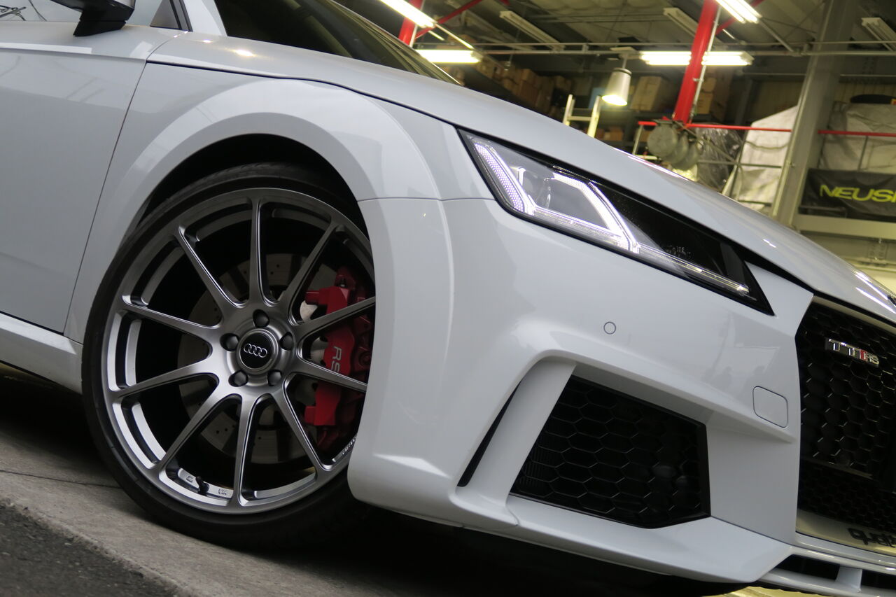 イシカワエンジニアリング スタッフブログ:TT 8S TTRS × NEUSPEED RSe102