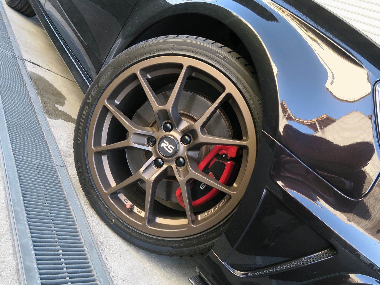イシカワエンジニアリング スタッフブログ:NEUSPEED RSe10 18×8.0J+45 SATIN BRONZE × AUDI S3(8V)