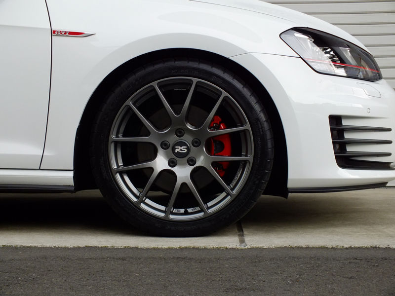 イシカワエンジニアリング スタッフブログ:GOLF7 GTI × NEUSPEED RSe12 & MICHELIN PSS