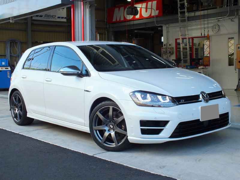 イシカワエンジニアリング スタッフブログ:GOLF7 R × NEUSPEED RSe07 + MICHELIN PILOT SUPER SPORT