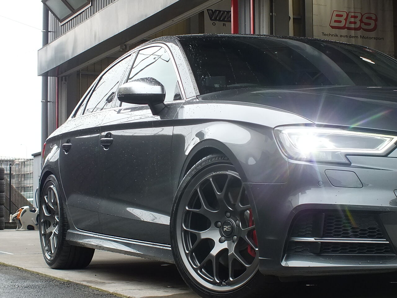 イシカワエンジニアリング スタッフブログ:AUDI S3 (8V) Sedan × NEUSPEED RSe142