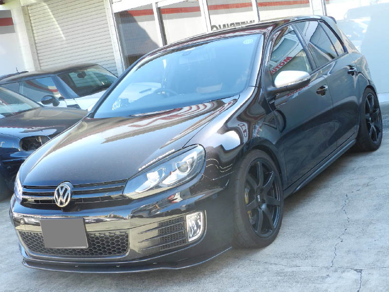 イシカワエンジニアリング スタッフブログ:NEUSPEED RSe07 × VW GOLF6 GTI