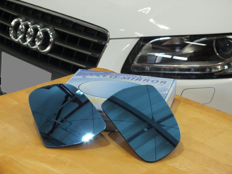 イシカワエンジニアリング スタッフブログ:A5 2.0TFSI Quattro × GARUDA BLLED Mirror