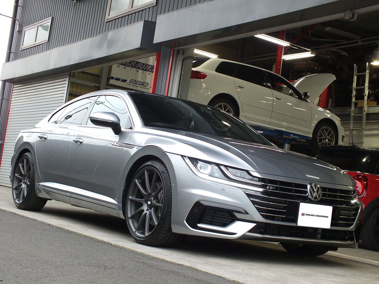 イシカワエンジニアリング スタッフブログ:VW ARTEON R-Line 4Motion × NEUSPEED RSe102