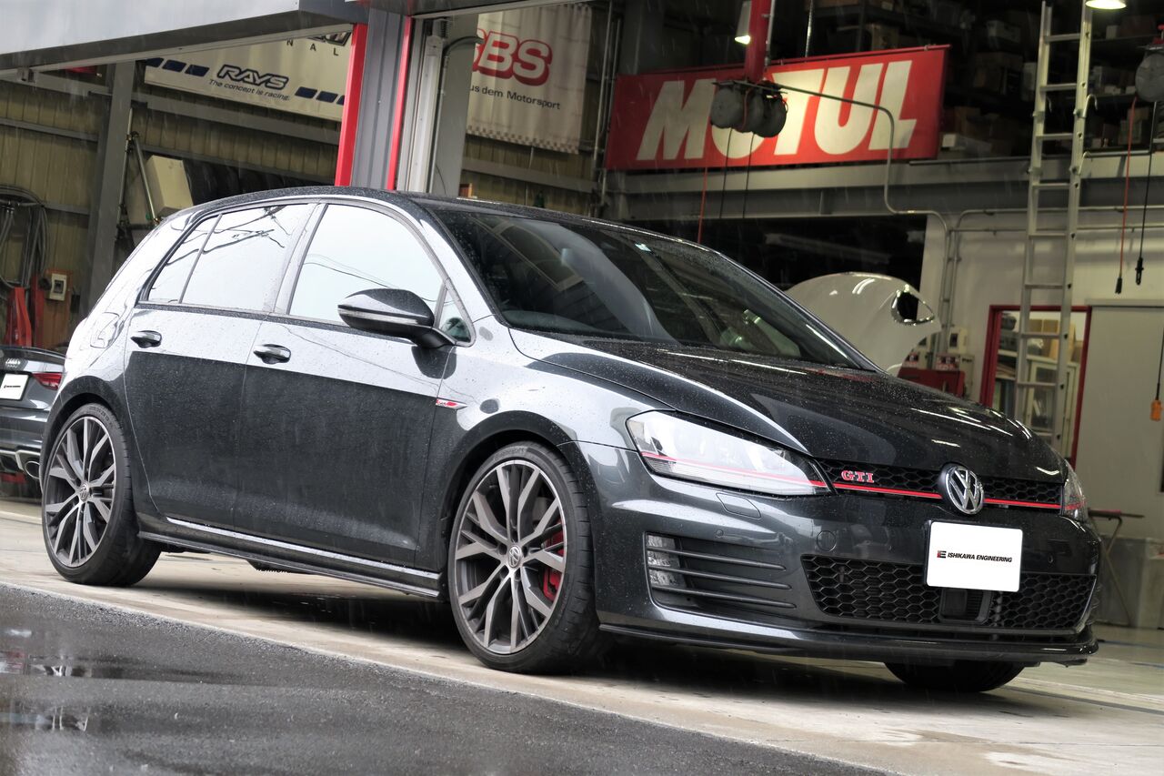 イシカワエンジニアリング スタッフブログ:GOLF7 GTI Performance × MOTUL 300V CHRONO