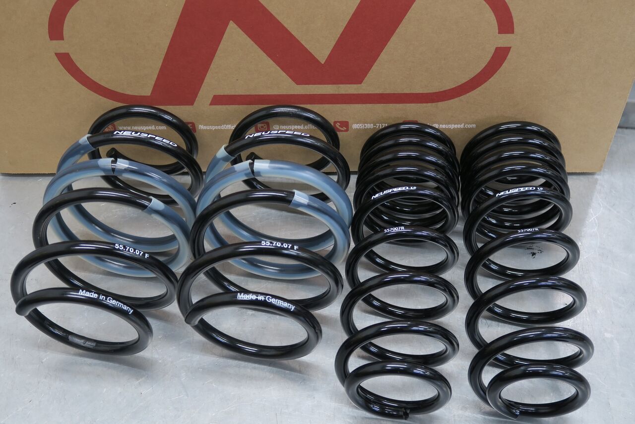 イシカワエンジニアリング スタッフブログ:VW GOLF7.5 GTI × NEUSPEED Sport Spring