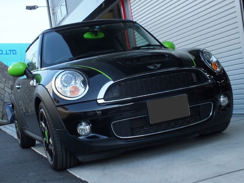 イシカワエンジニアリング スタッフブログ:MINI R56 Cooper S × NM Induction Kit