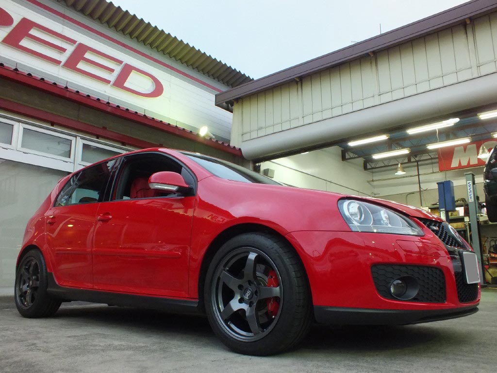 イシカワエンジニアリング スタッフブログ:GOLF5 GTI × NEUSPEED RSe05