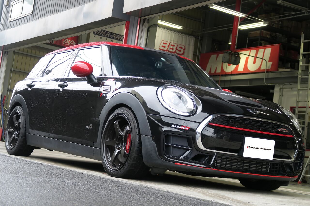 イシカワエンジニアリング スタッフブログ:MINI F54 JCW ALL4 × REMUS Exhaust System