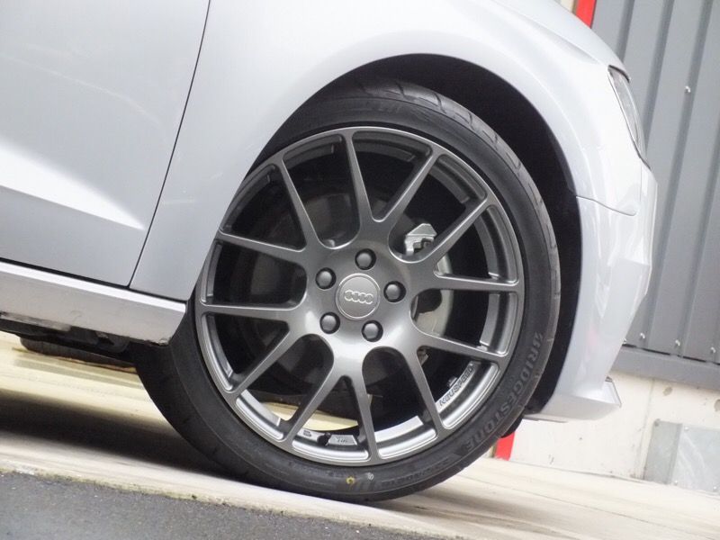 イシカワエンジニアリング スタッフブログ:A3 8V Sportback 1.4TFSI × NEUSPEED RSe12 + POTENZA