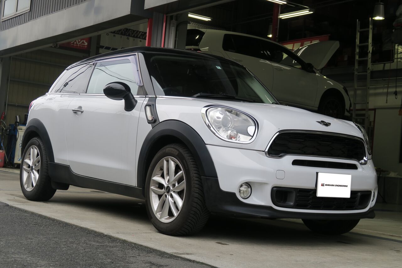 イシカワエンジニアリング スタッフブログ:MINI R61 Cooper S × iSWEEP Brake Pad IS1500