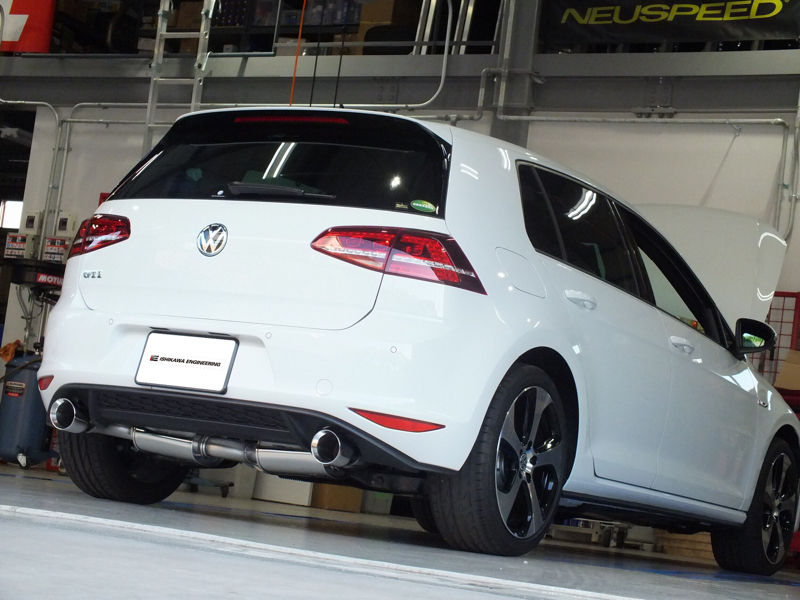 イシカワエンジニアリング スタッフブログ:GOLF7 GTI × NEUSPEED Cat-Back Exhaust System & P ...