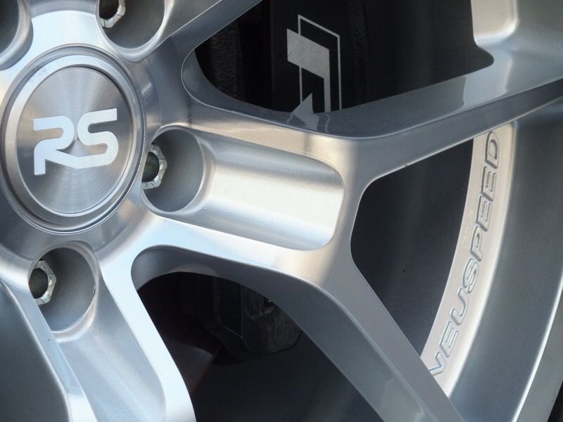 イシカワエンジニアリング スタッフブログ:GOLF7 R × NEUSPEED RSe10 Macined Silver ...