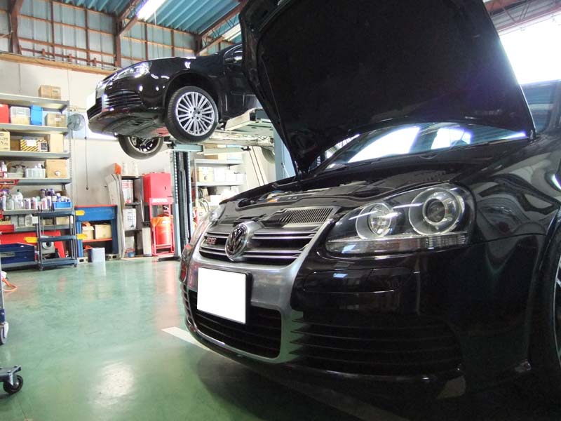 イシカワエンジニアリング スタッフブログ:GOLF5 R32 + cpm Reinforcement 装着 by イグサ