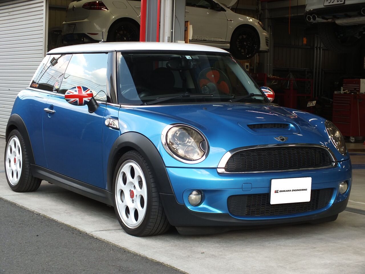 イシカワエンジニアリング スタッフブログ:MINI R56 CooperS × NM Engineering Hi-Flow ...