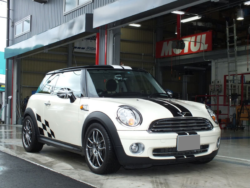 イシカワエンジニアリング スタッフブログ:MINI R56 Cooper × NM RS α Performance Spring