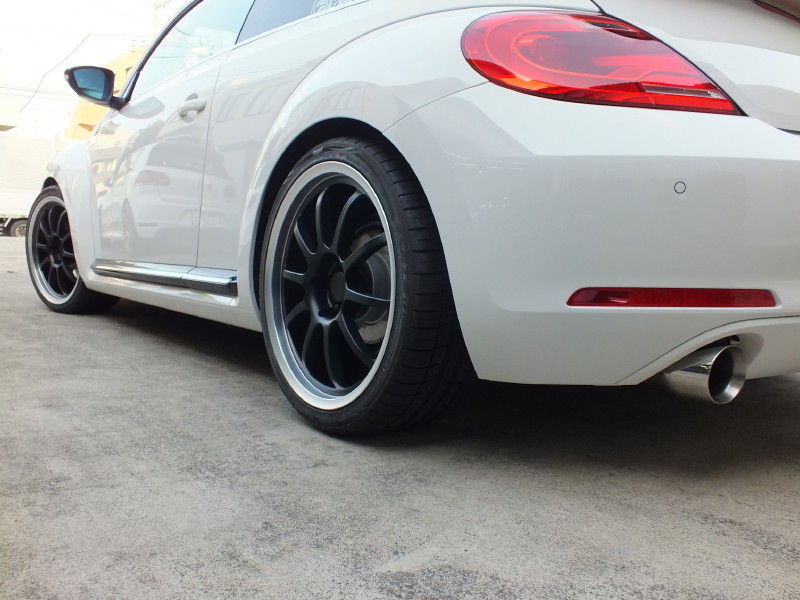 イシカワエンジニアリング スタッフブログ:The Beetle Turbo × NEUSPEED Cat-Back Exhaust System