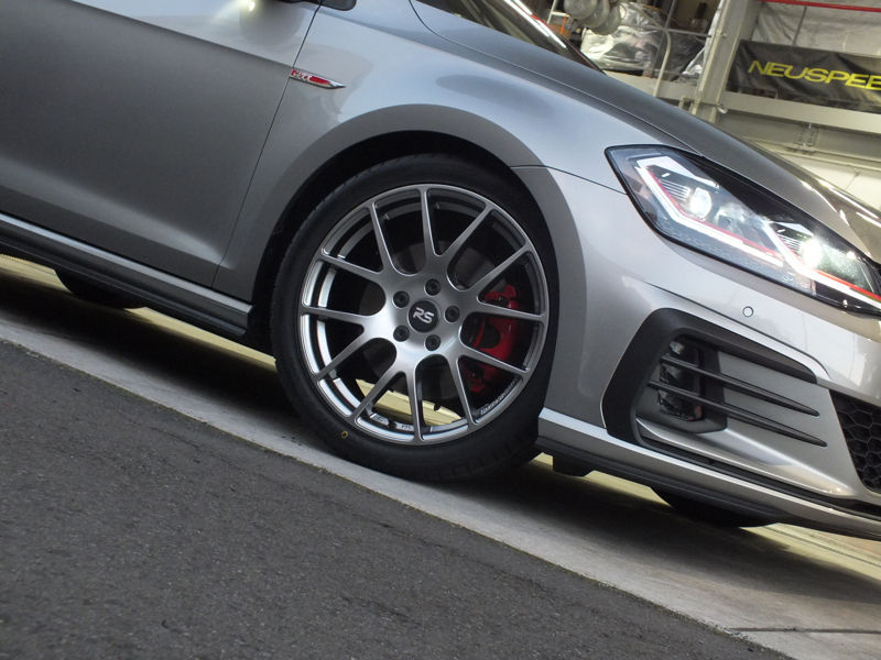 イシカワエンジニアリング スタッフブログ:GOLF7.5 GTI × NEUSPEED RSe12