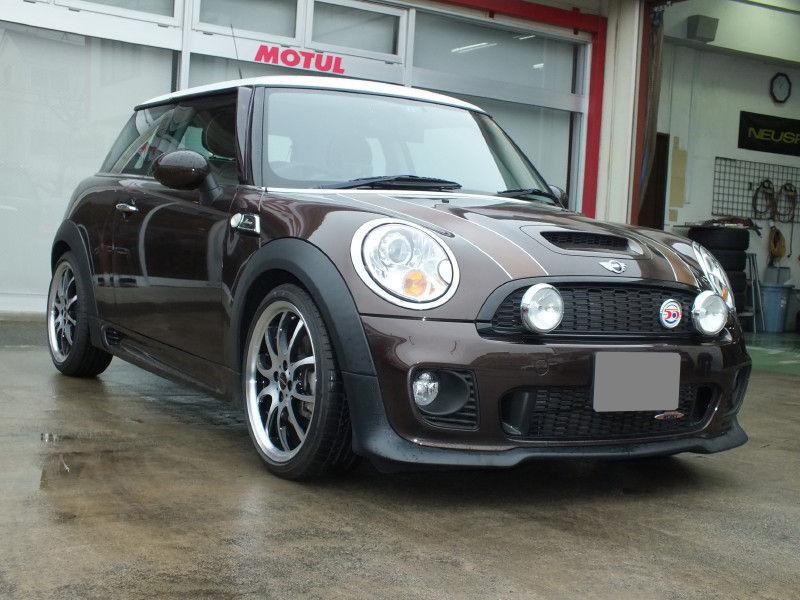 イシカワエンジニアリング スタッフブログ:MINI R56 Cooper S × NM Engineering Hi-Flow ...