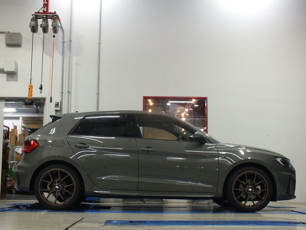 イシカワエンジニアリング スタッフブログ:AUDI A1 (GB) 35 TFSI × NEUSPEED RSe10