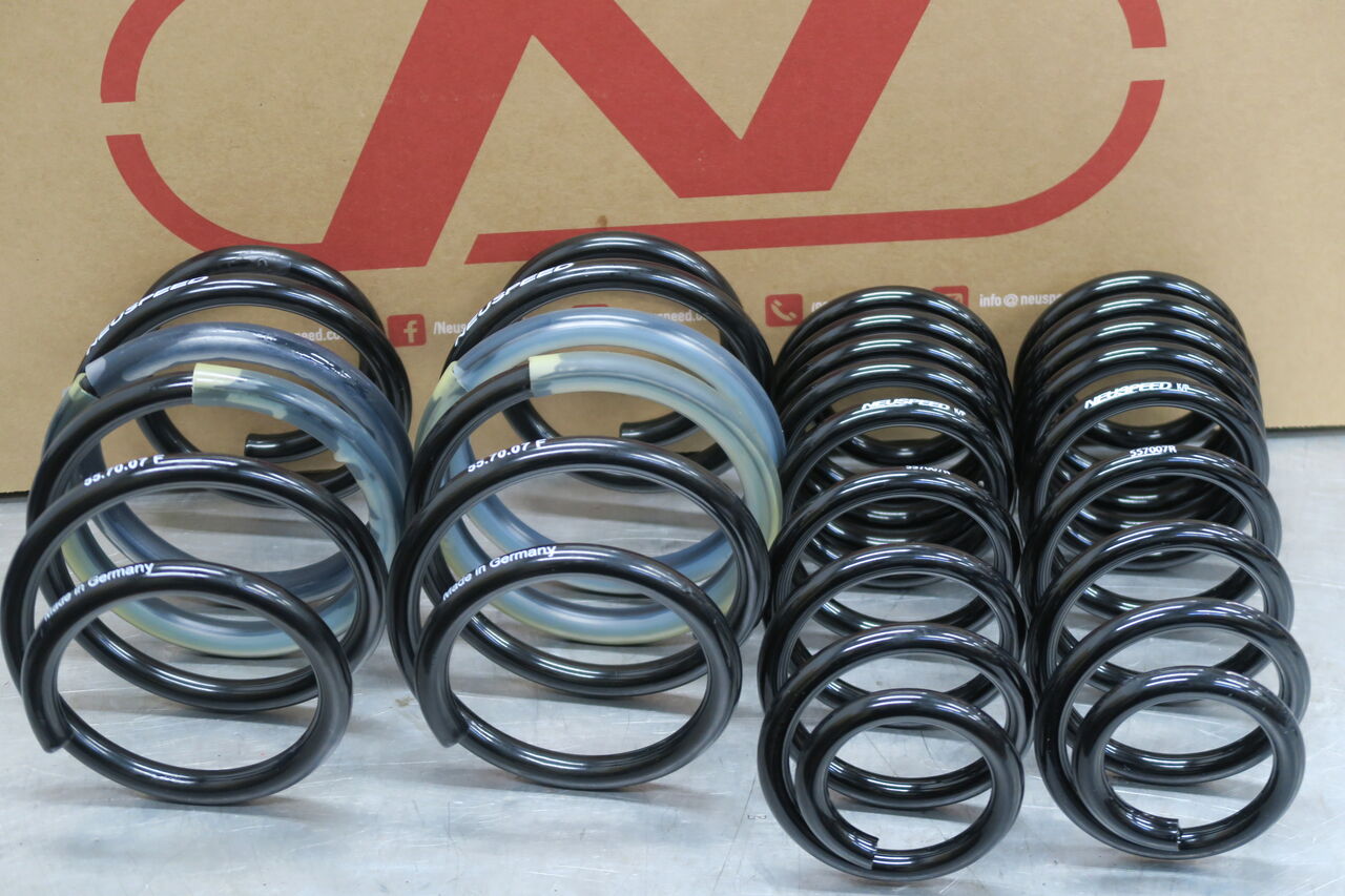 イシカワエンジニアリング スタッフブログ:VW GOLF7.5 R × NEUSPEED Sport Spring Kit