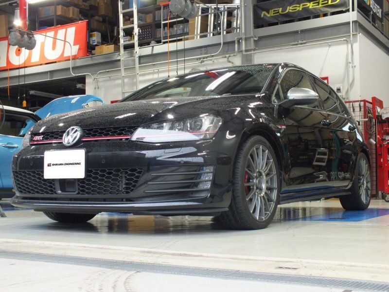 イシカワエンジニアリング スタッフブログ:GOLF7 GTI × NEUSPEED P-FLO KIT