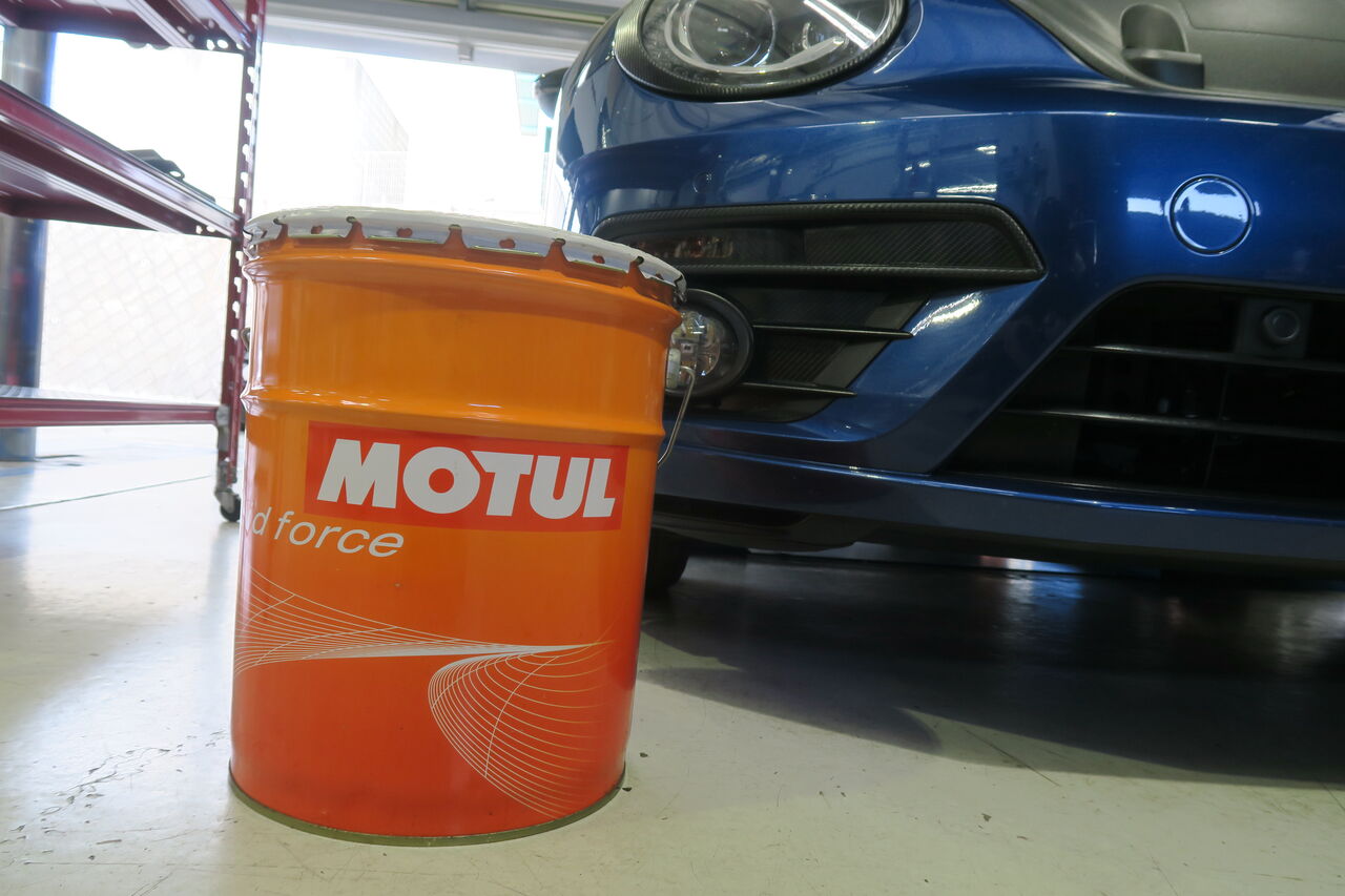 イシカワエンジニアリング スタッフブログ:VW THE BEETLE Turbo × MOTUL 8100 X-CESS