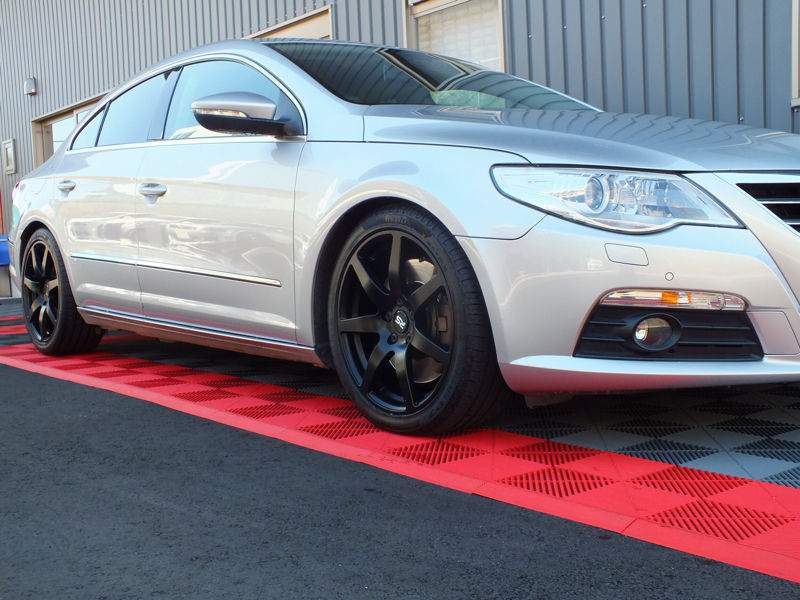 イシカワエンジニアリング スタッフブログ:PASSAT CC V6 4Motion × NEUSPEED RSe07 + Sport Spring