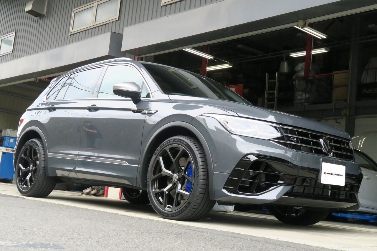 イシカワエンジニアリング スタッフブログ:VW TIGUAN R × NEUSPEED RSe103 + MICHELIN PS5
