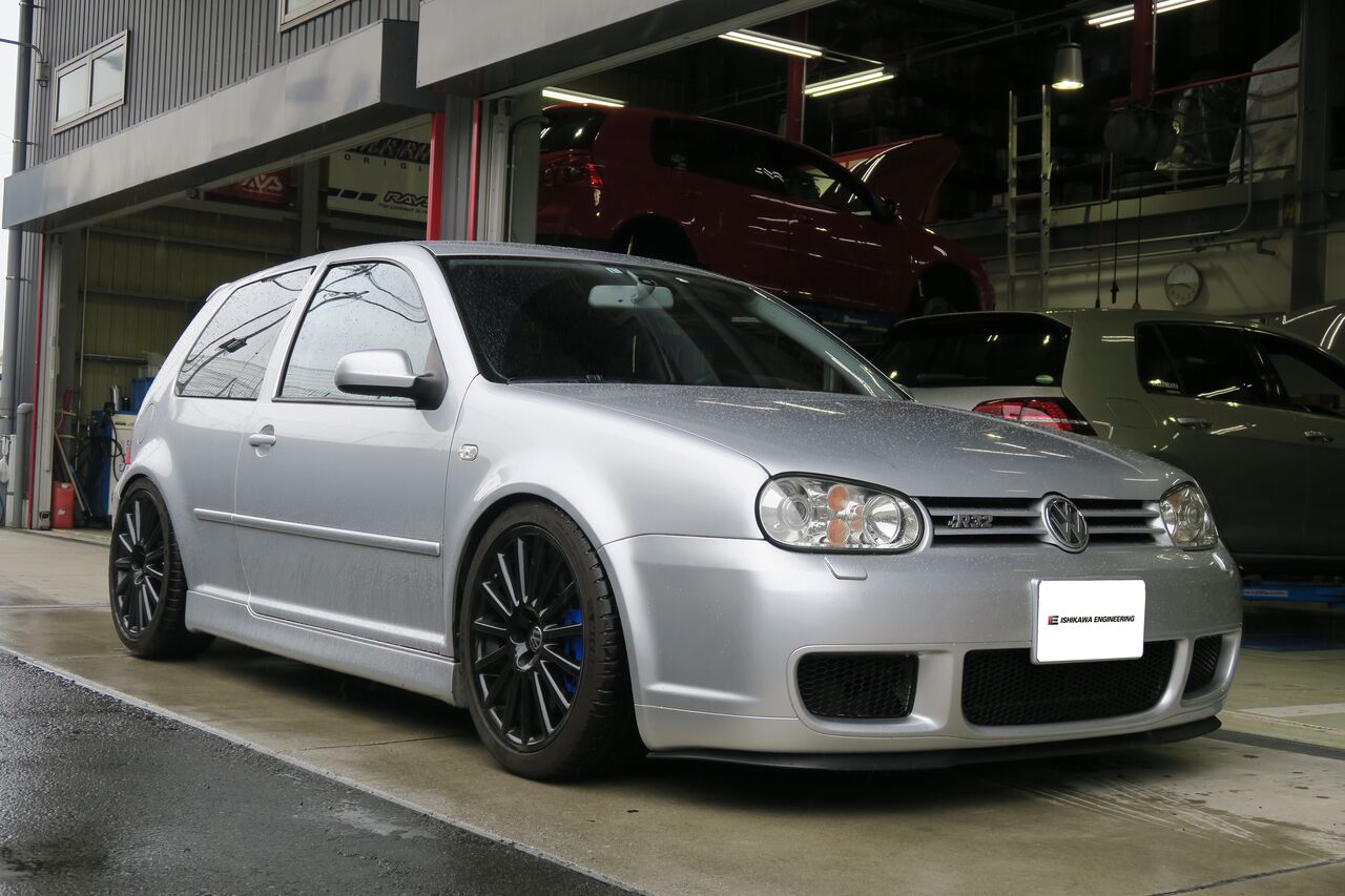 イシカワエンジニアリング スタッフブログ:GOLF4 R32 × NEUSPEED JSP-Chip