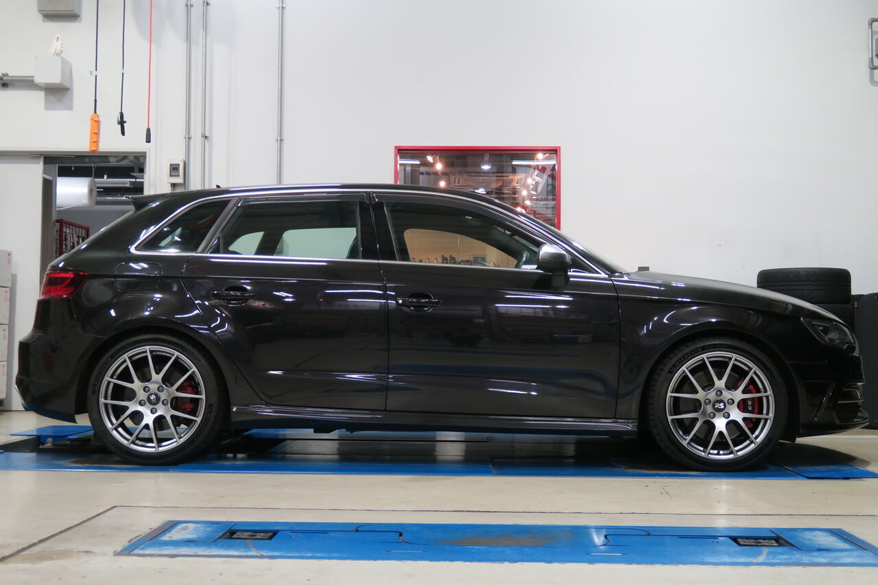 イシカワエンジニアリング スタッフブログ:AUDI S3(8V) Sportback 2.0 TFSI Quattro × NEUSPEED ...