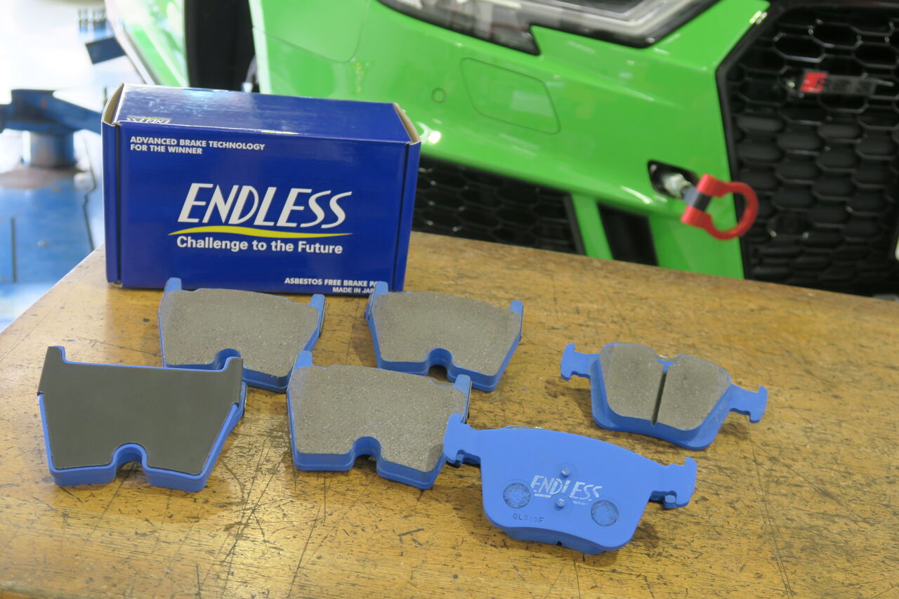 イシカワエンジニアリング スタッフブログ:AUDI RS3 (8V) BILSTEIN B16 + ENDLESS Brake Pad MX72