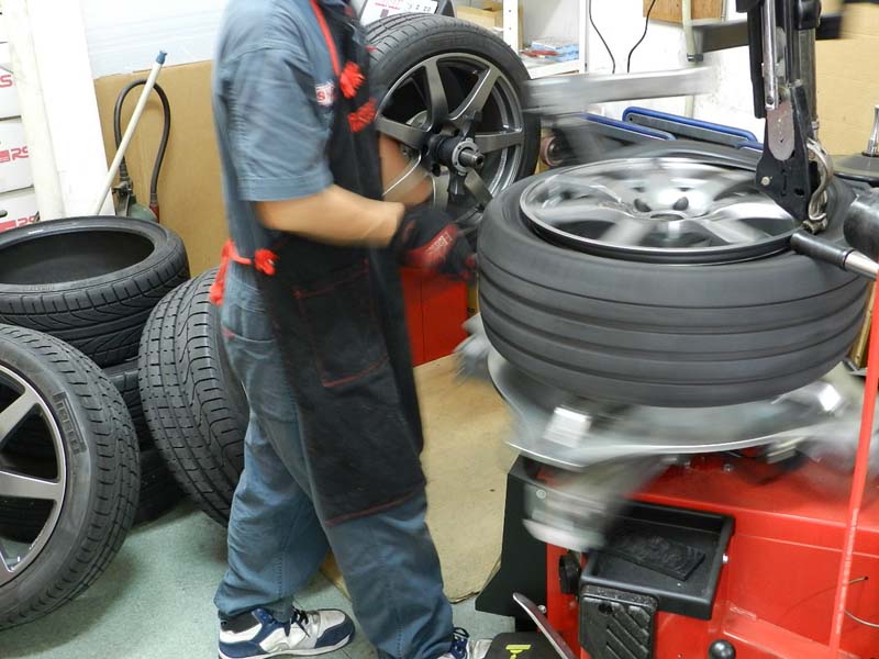 イシカワエンジニアリング スタッフブログ:TT 3.2Quattro × NEUSPEED RSe07 by マツモト