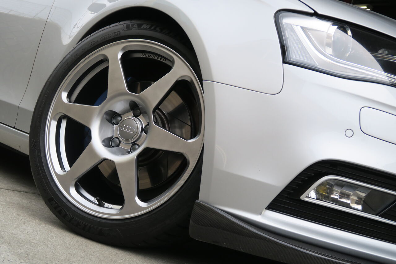 イシカワエンジニアリング スタッフブログ:AUDI A4 (B8) 2.0 TFSI Quattro × NEUSPEED RSe06 ...