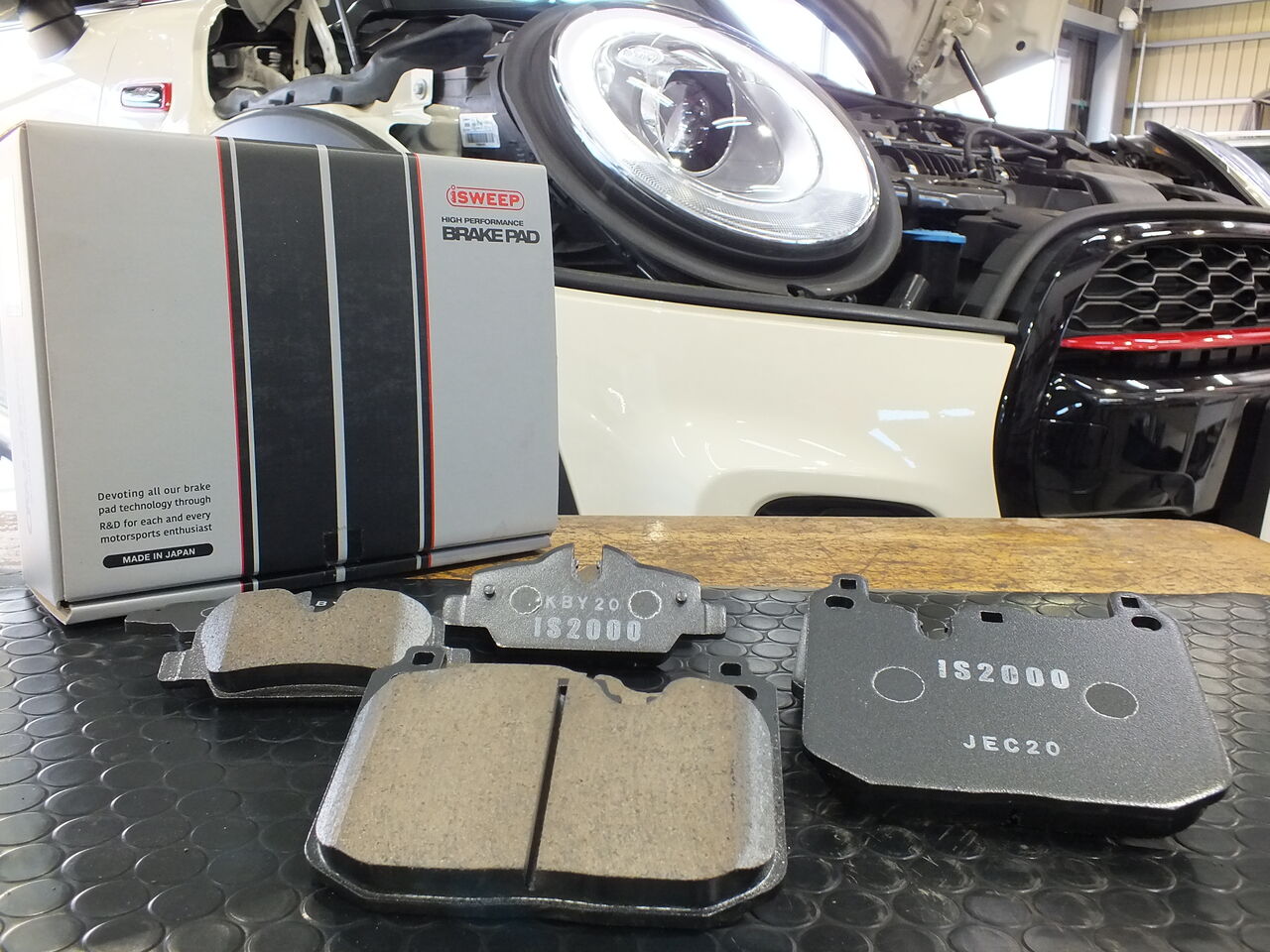 イシカワエンジニアリング スタッフブログ:MINI F57 JCW × NM engineering Tuning Parts ...