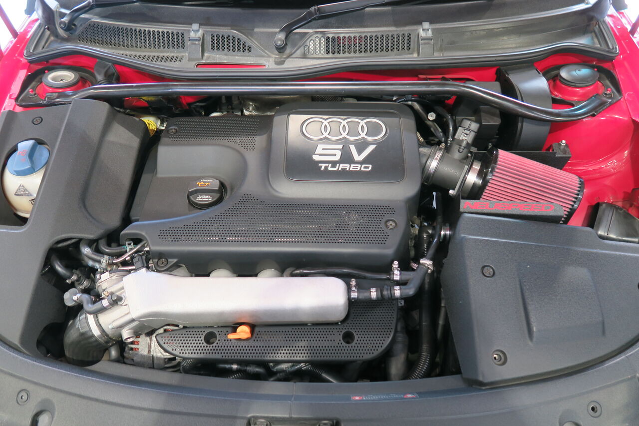 イシカワエンジニアリング スタッフブログ:AUDI TT (8N) 1.8T FWD × NEUSPEED P-Flo Kit