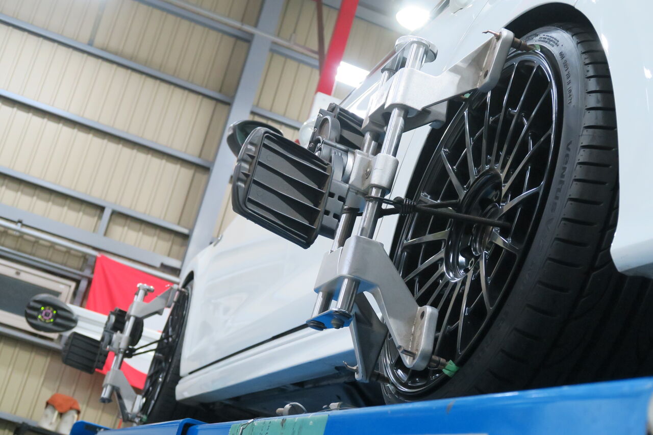 イシカワエンジニアリング スタッフブログ:VW GOLF7 Variant R × NEUSPEED Sport Spring Kit + 4 ...