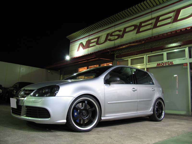 イシカワエンジニアリング スタッフブログ:GOLF5 R32 + NEUSPEED RS6 19" + HALDEX etc. by イシカワ