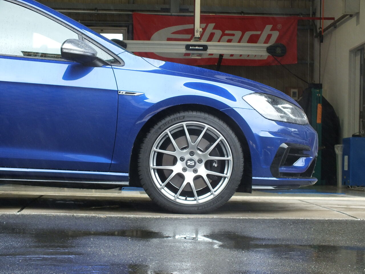 イシカワエンジニアリング スタッフブログ:VW GOLF7.5 Variant R DSG × NEUSPEED RSe12